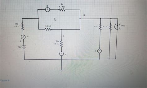 Solved Task Given The Circuit In Figure Using The Chegg