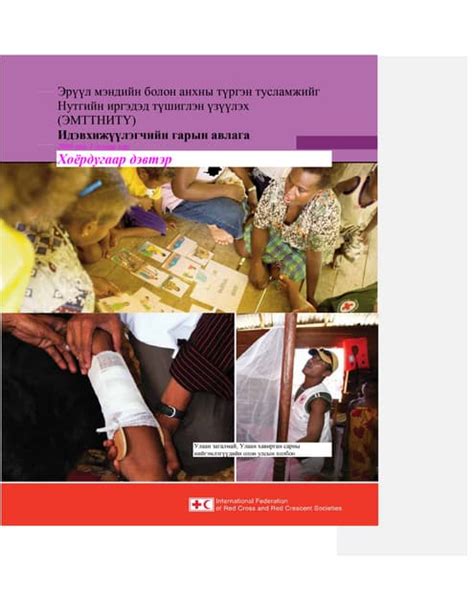 булчинд тарилга хийх стандарт Pptx