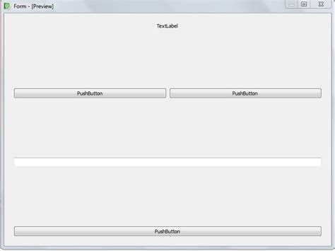 User Interface Creating Auto Scaling Qt Ui Using Layouts Stack Overflow