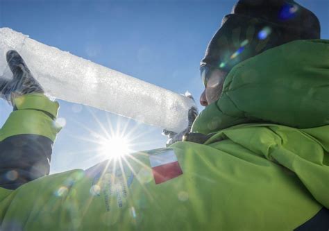 Why Are Scientists Moving Ice Cores To Antarctica