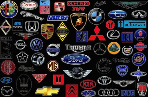 Foreign Luxury Car Logos Wallpapers Gallery