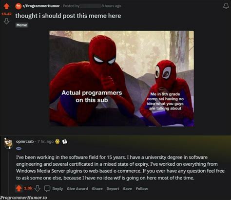 This Comment Needs More Recognition Lol ·