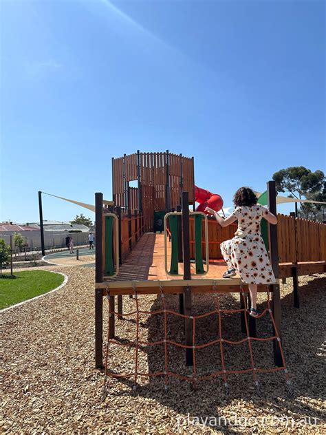 Playford Road Reserve Playground Newton Review Play And Go Adelaide