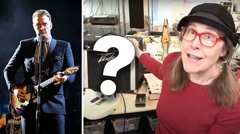 The Real Secret To Josh Hommes Tone Isnt The Peavey Decade Guitar World