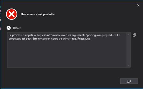 unable to attach remote debugger to azure app service slot vs 2019