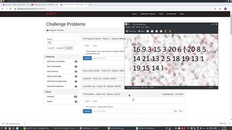 Picoctf 2019 4 The Numbers عربيarabic Youtube