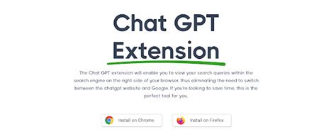 Chat GPT For Google Extension Enhance Searching With AI