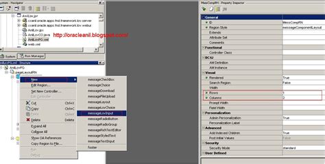 Anils Oracle Application Framework Blog Dependent Lov In Oaf