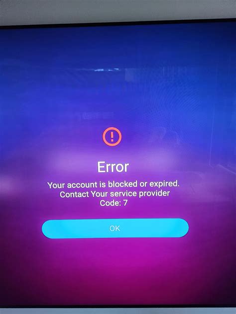 Error Code 7 Formuler Gtv Formuler Support Forum English