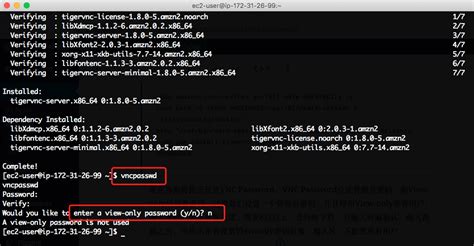 在amazon Linux 2安装mate图形桌面并使用vnc远程连接 Pcman的技术博客 2025 仰望星空，脚踏实地