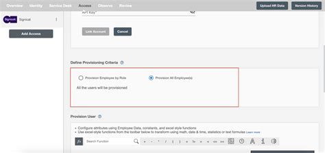 Signicat Integration For Access Provisioning In Hire2retire