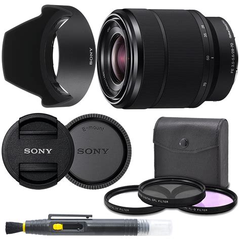 Sony 28-70mm F3.5-5.6 FE OSS Interchangeable Standard Zoom Lens with ...