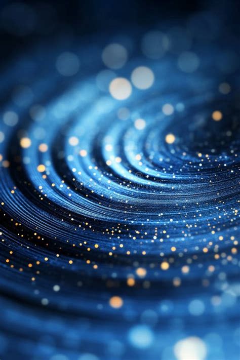 Digital Swirling Data Wave Futuristic Cybernetic Network Ai Powered Visual Abstraction