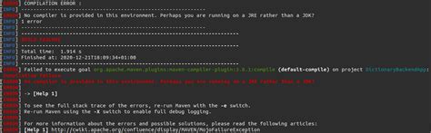 Java Maven Clean Causes Spring App Run To Fail Stack Overflow