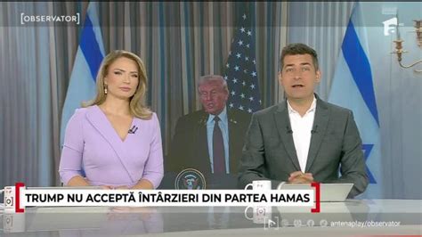 Observator Antena 1 Toate Jurnalele De știri Observatornewsro