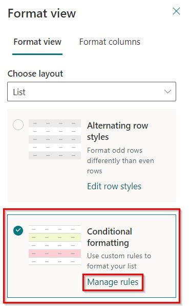 Sharepoint List Conditional Formatting Based On A Date Enjoy Sharepoint