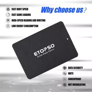 Etopso E Ssd Gb Gb Gb Tb Sata Solid State Drive For Desktop Laptop Pc