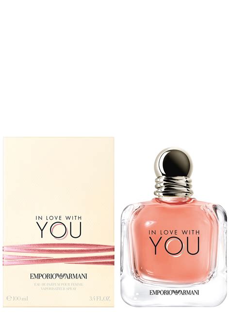 Armani Beauty In Love With You Eau De Parfum 100ml Harvey Nichols
