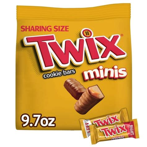 Twix Candy Bars In Candy