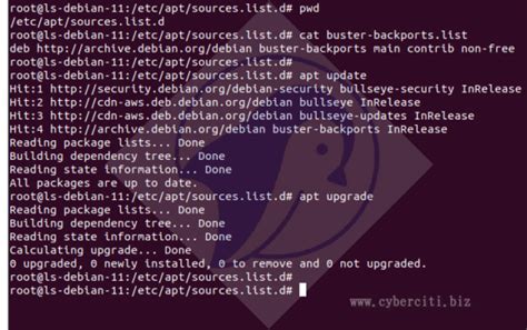 How To Fix Buster Backports No Longer Has A Release File Nixcraft