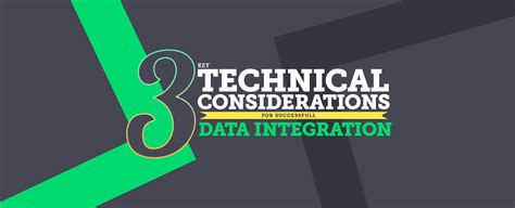 3 Key Technical Considerations For Successful Data Integration Appseconnect