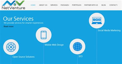 Netventure Web Solution Css Nectar Web Design Awards Css Gallery