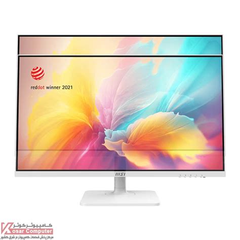 قیمت خرید مانیتور سفید ام اس آی 27 اینچ Modern Md2712pw کامپیوتر کوثر