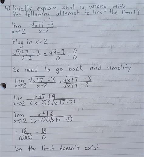 solved 1 briefly explain what is wrong with the following