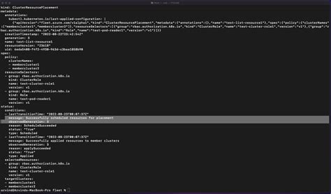 Bug When Named Resources Are Not Selected By Crp Condition Shows