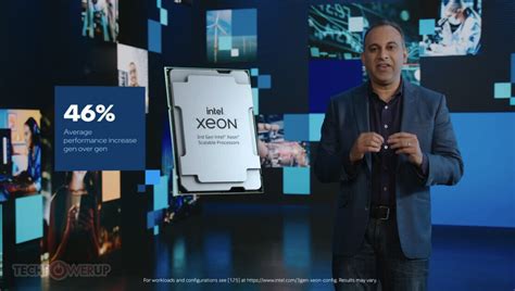 Intel Rd Gen Xeon Scalable Launch Event Liveblog Techpowerup