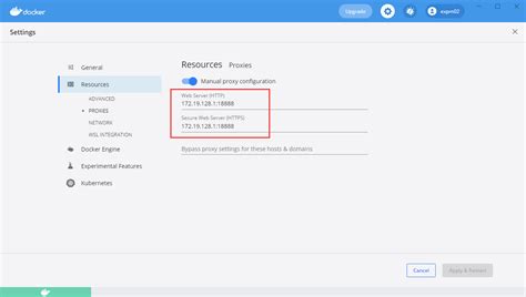 Docker 设置代理指引（windows 系统） 眈眈探求
