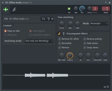 How To Remove DC Offset In FL Studio Audacity BandLab Reaper