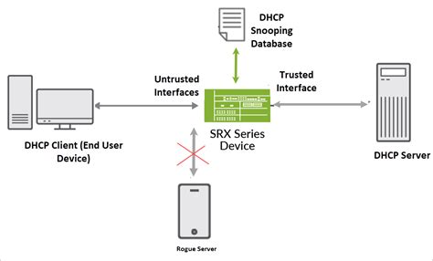 Dhcp Snooping For Network Security Junos Os Juniper Networks