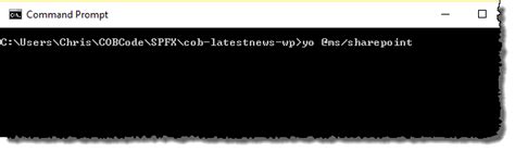 chris o brien develop a client web part in the sharepoint framework