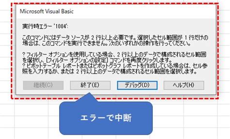 Excelの多彩な機能を自動化！実例で学ぶvbaコーディングの手順 Excelとaccessの学習室