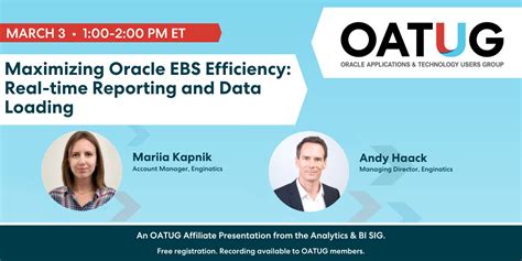 Maximizing Oracle Ebs Efficiency Real Time Reporting And Data Loading Enginatics