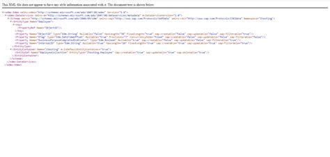 How To Create Odata For Get Operation In Sap Cloud Sap Community