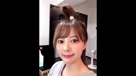 岬奈奈美（岬ななみ）超可爱自拍~哔哩哔哩bilibili