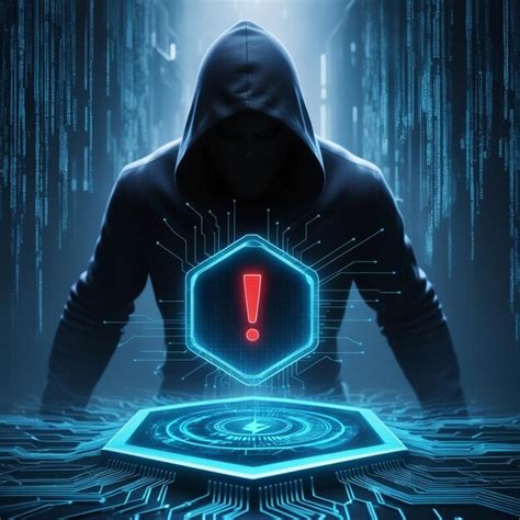 Hacker Alert The Fight Against Cyber Threats Premium Ai Generated Image