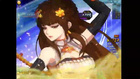 던전앤파이터 여자격투가여자프리스트 에픽 파잉 플레이 Youtube