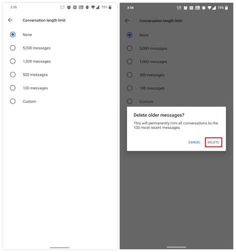 How To Save Storage Space On Android With Signal App MashTips