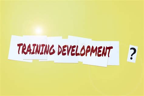 Handwriting Text Training Development Business Showcase Learn And Expand Skills And Knowledge