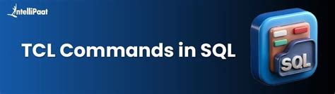 Tcl Commands In Sql Types And Example