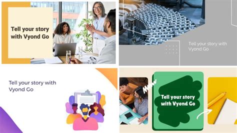 Templates With Real Life Scenes In Vyond Go Vyond Product Releases