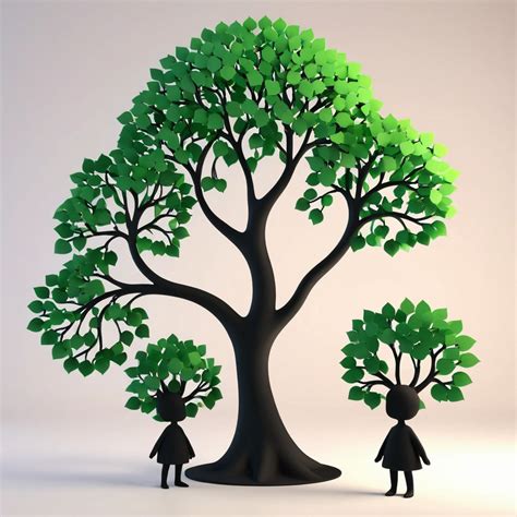 Trees Silhouette Landscape Stable Diffusion Online