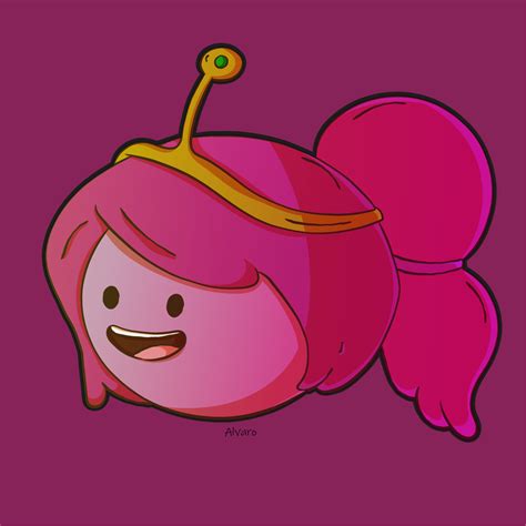 Bubblegum Princess Face