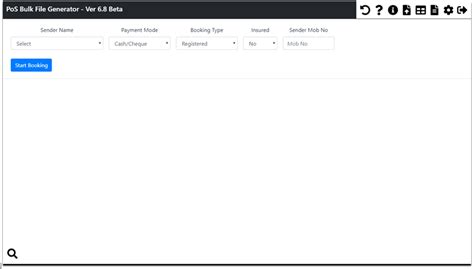 PoS Bulk File Generator Ver 6 8 For POS Version 4 8 1 Update