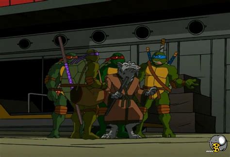 کارتون لاک پشت های نینجا فصل 1 قسمت 21 فیلو