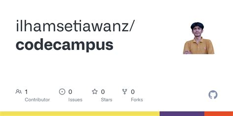 Github Ilhamsetiawanzcodecampus