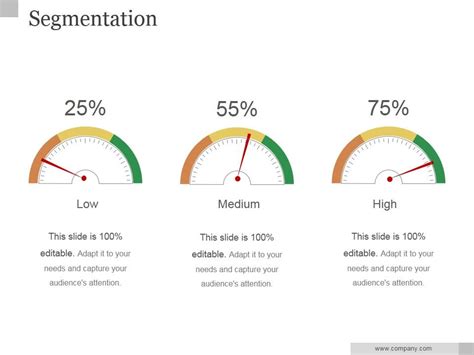 segmentation ppt powerpoint presentation infographic template